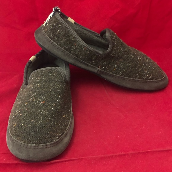 Acorn | Shoes | Acorn Speckle Slip On Slipper Loafer Shoes | Poshmark